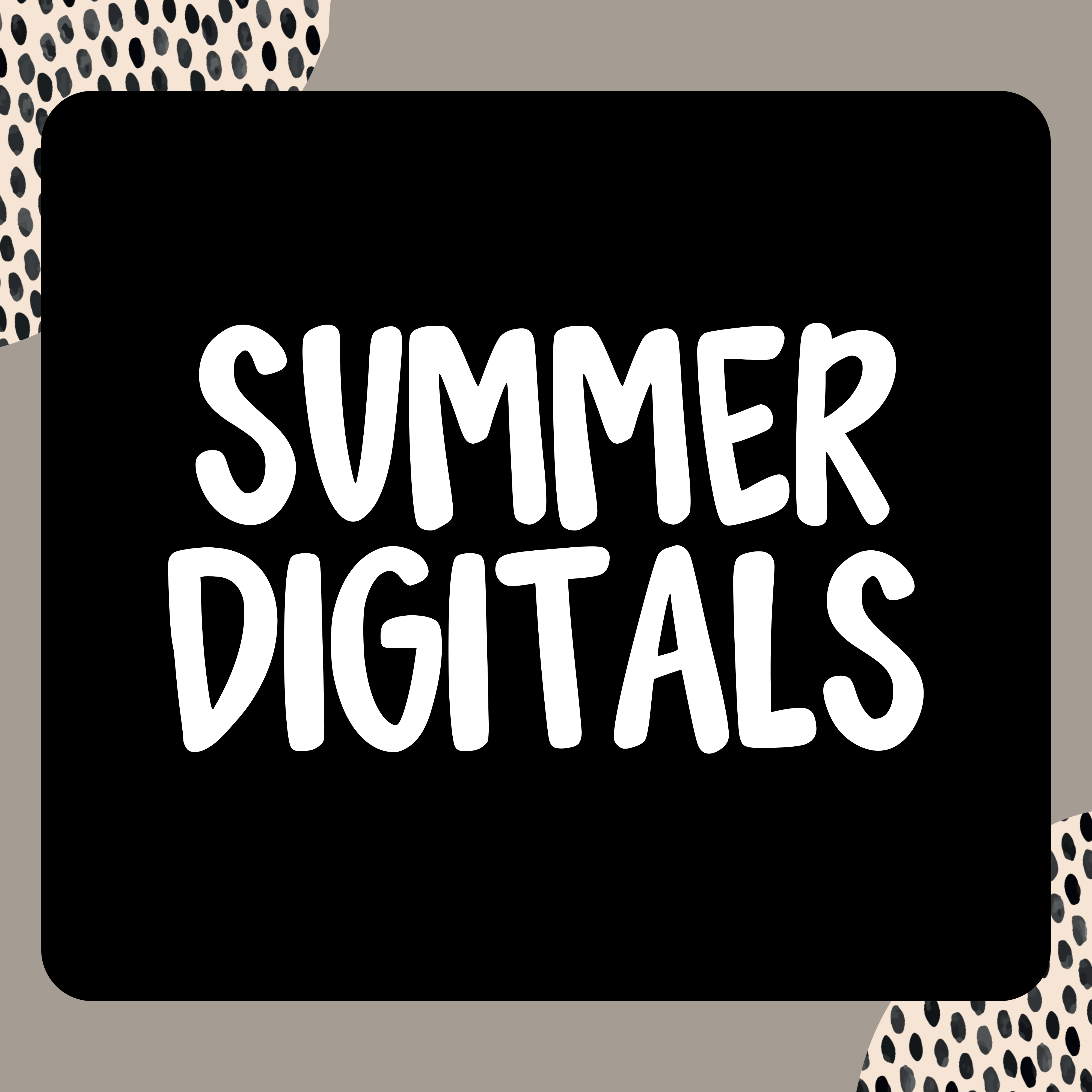 SUMMER DIGITALS – RevelYOU Boutique
