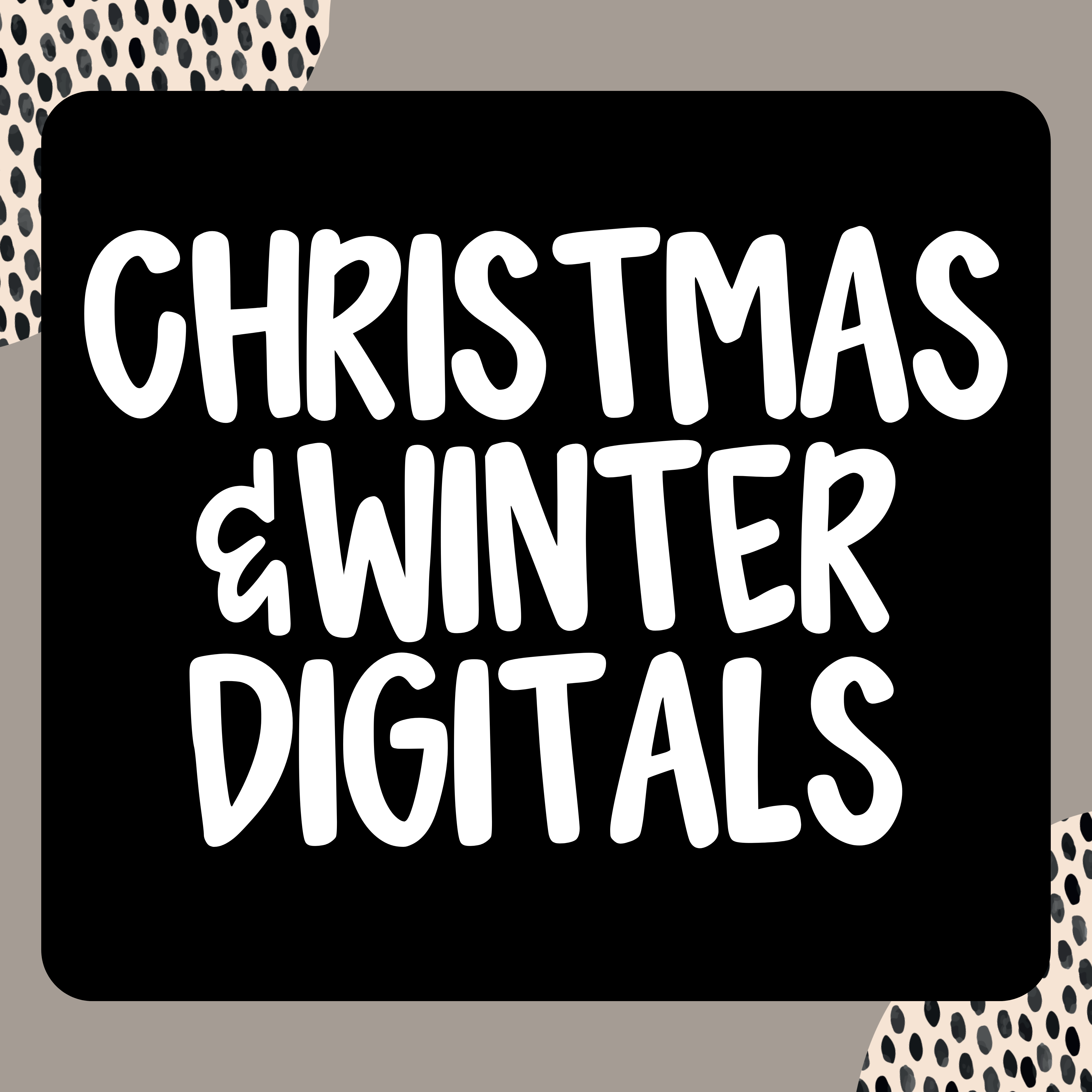 Winter Digital Files – RevelYOU Boutique