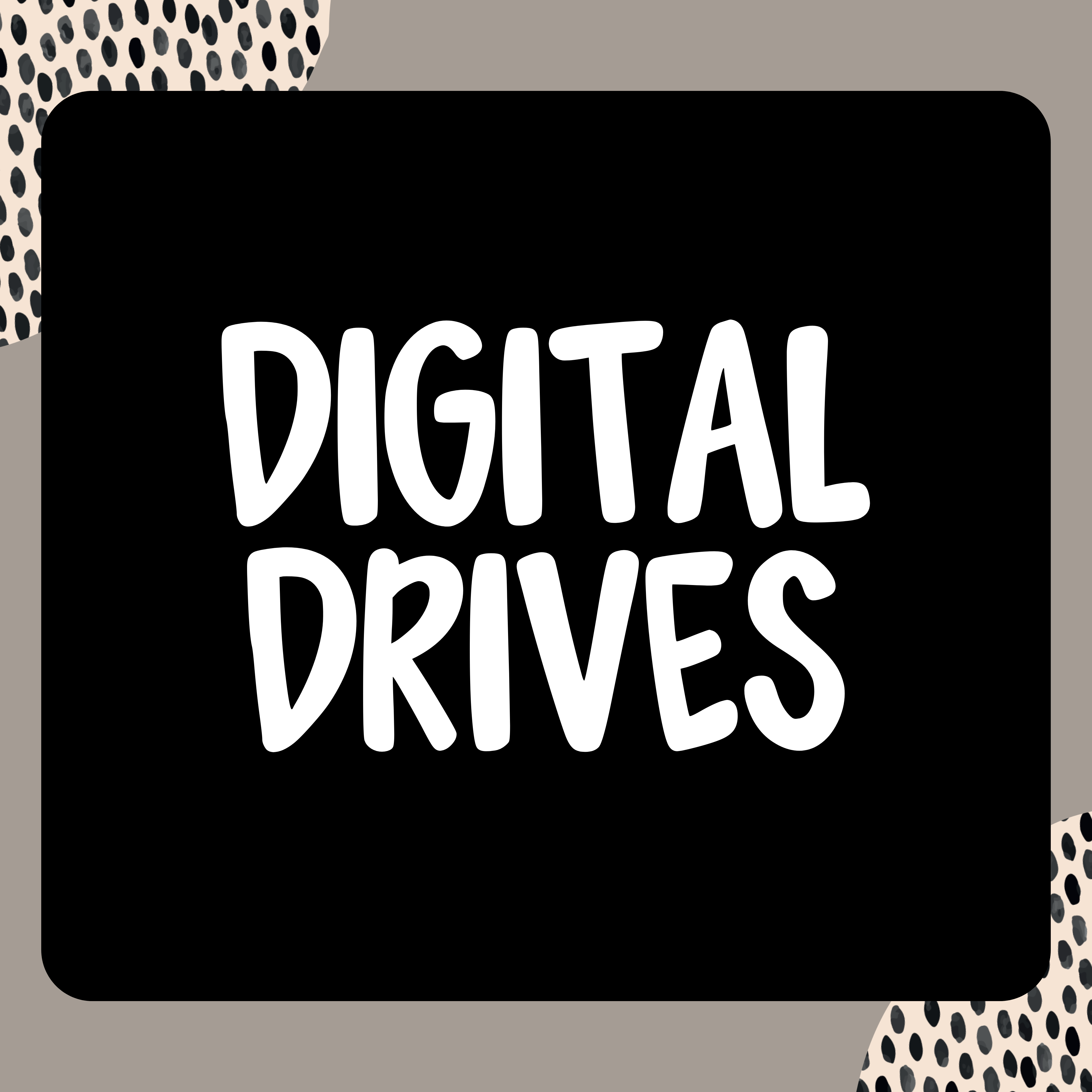 Digital Drives – RevelYOU Boutique