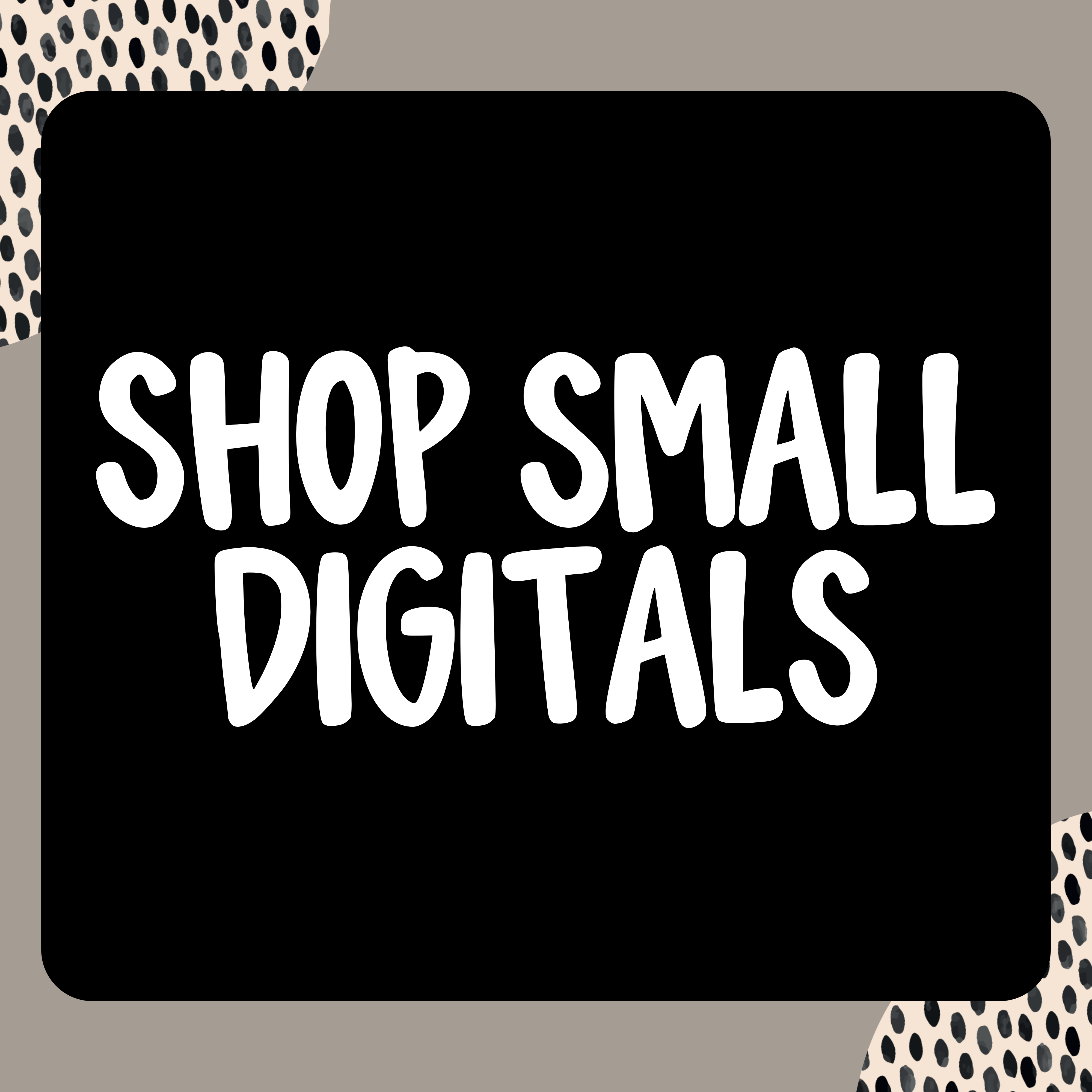 Shop Small & Boss Babe Digitals – RevelYOU Boutique