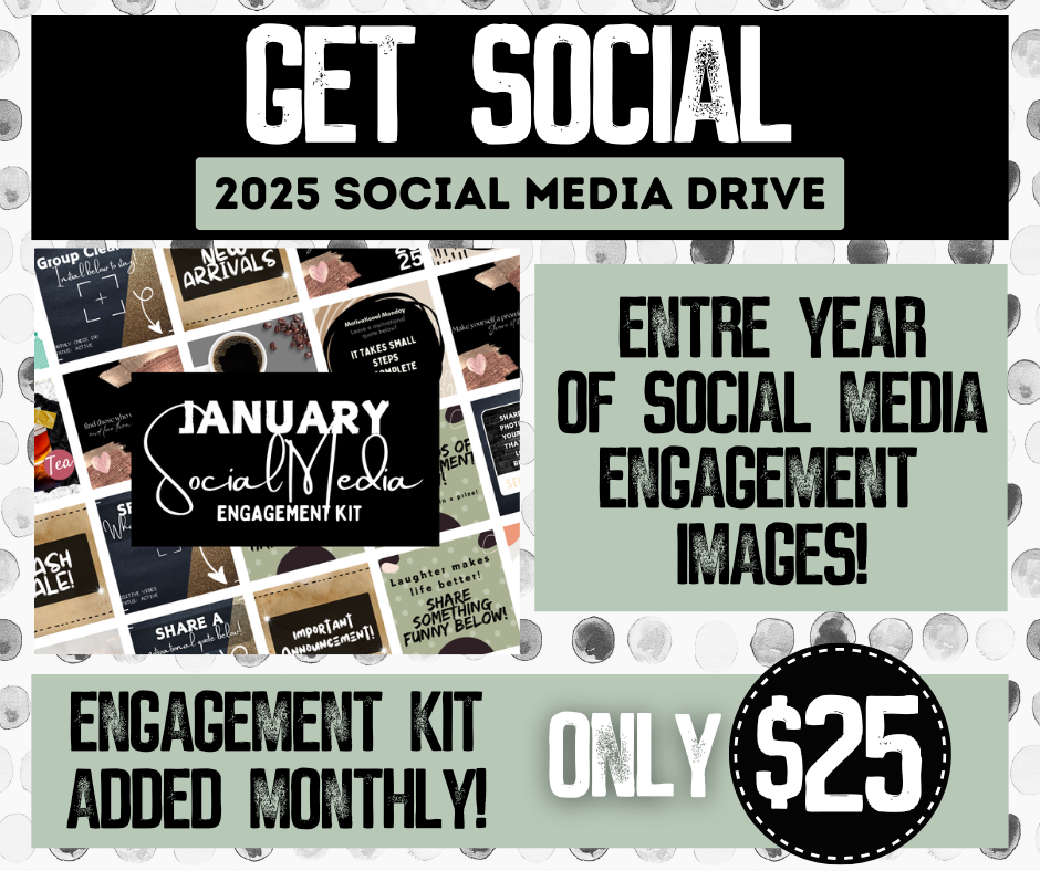 Social Media Engagement Kits – RevelYOU Boutique