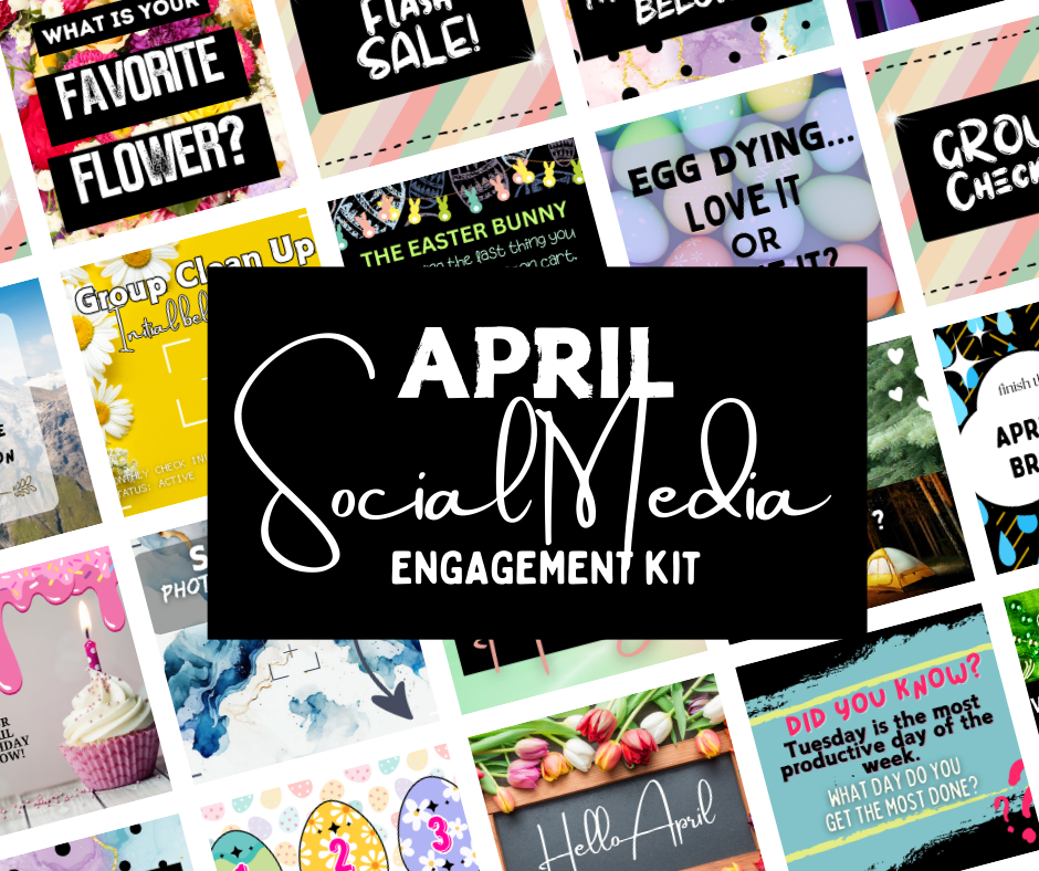 Social Media Engagement Kits – RevelYOU Boutique