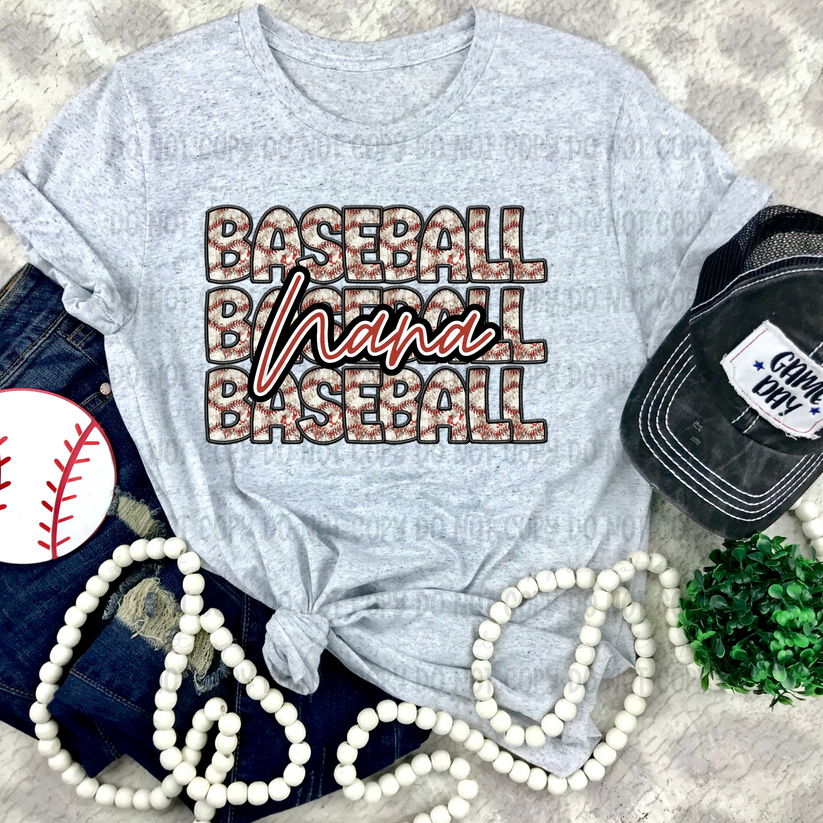 Baseball Stack Nana- PNG – RevelYOU Boutique
