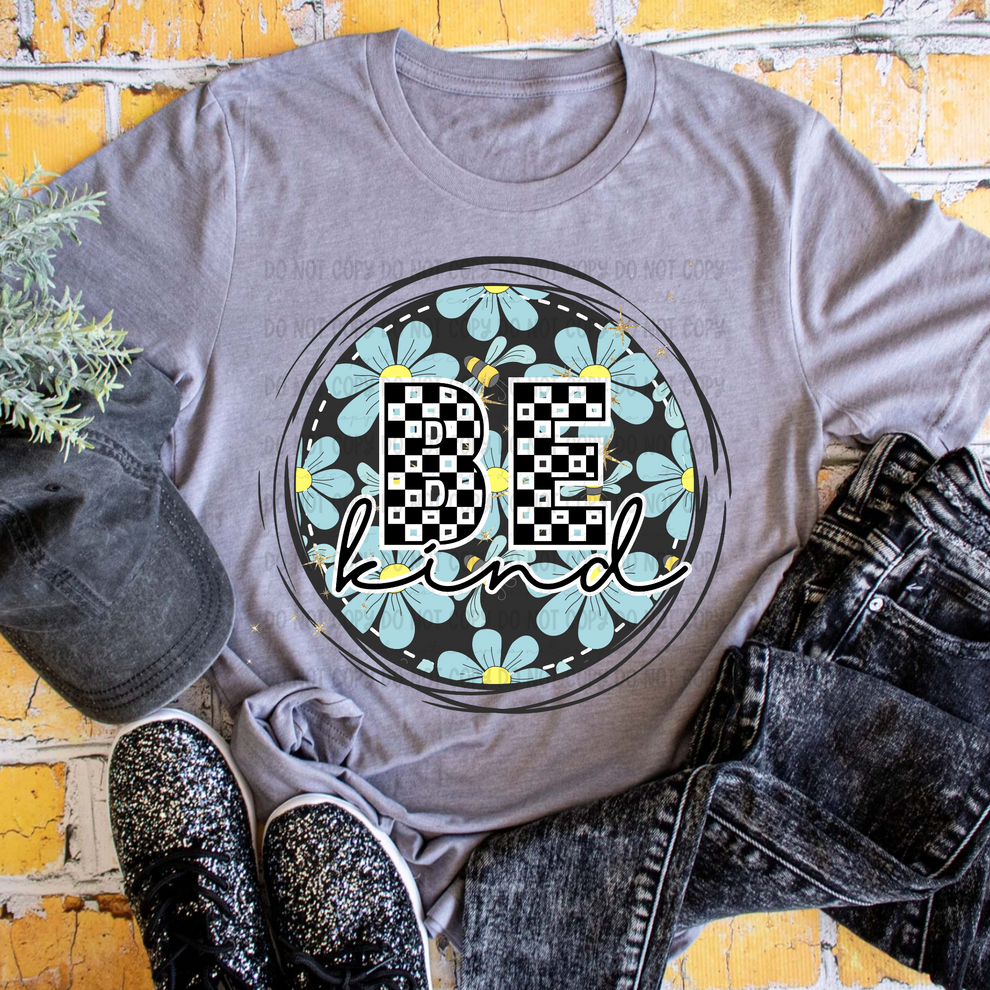 Be Kind Circle - PNG – RevelYOU Boutique