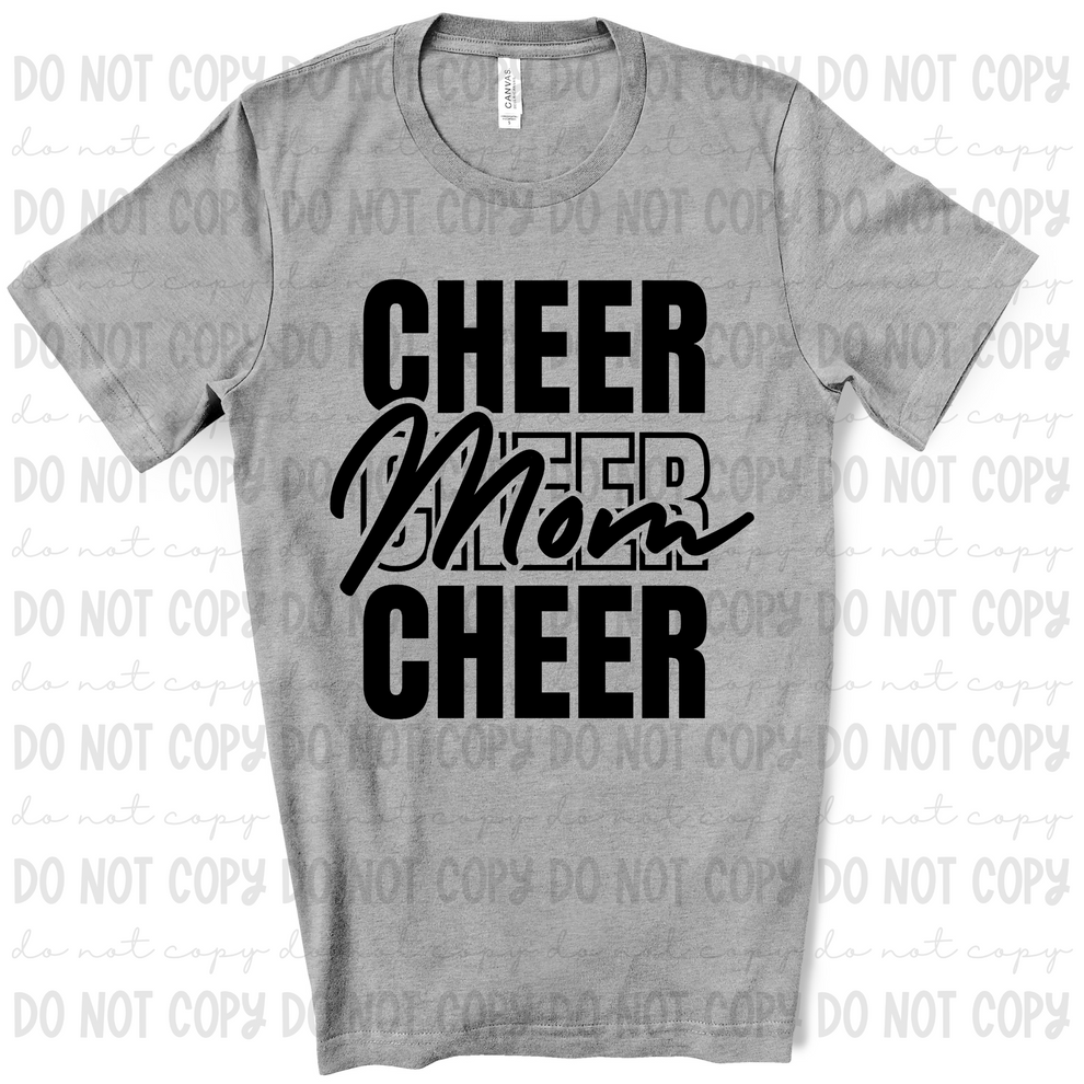 Cheer Stack Mom Script - PNG Set – RevelYOU Boutique