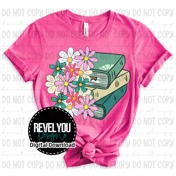 Daisy Books - PNG – RevelYOU Boutique