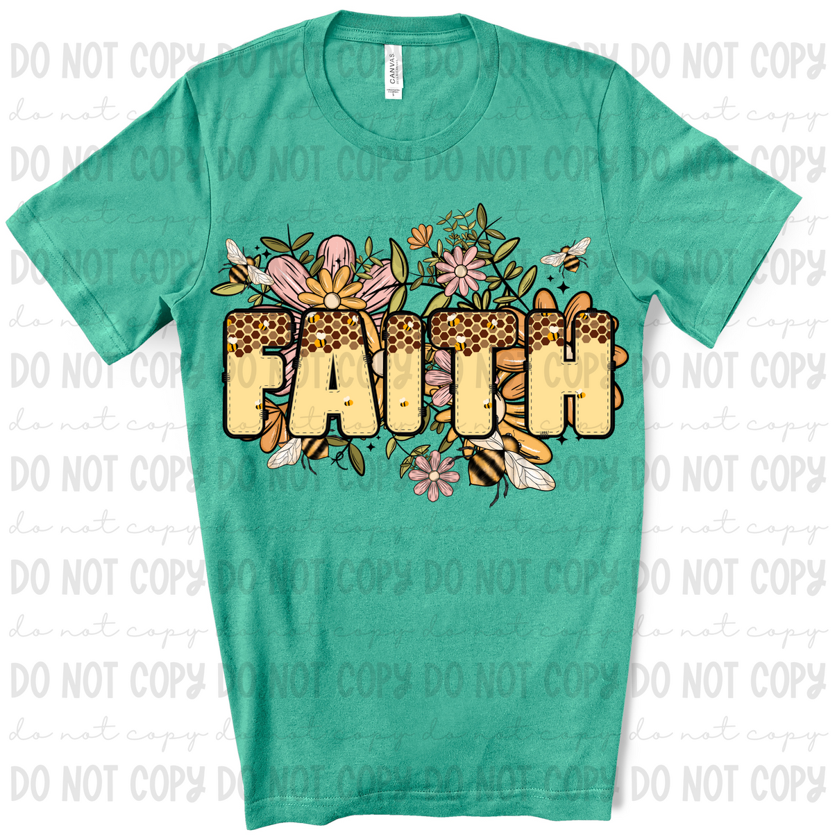 Faith Bee Floral - PNG – RevelYOU Boutique