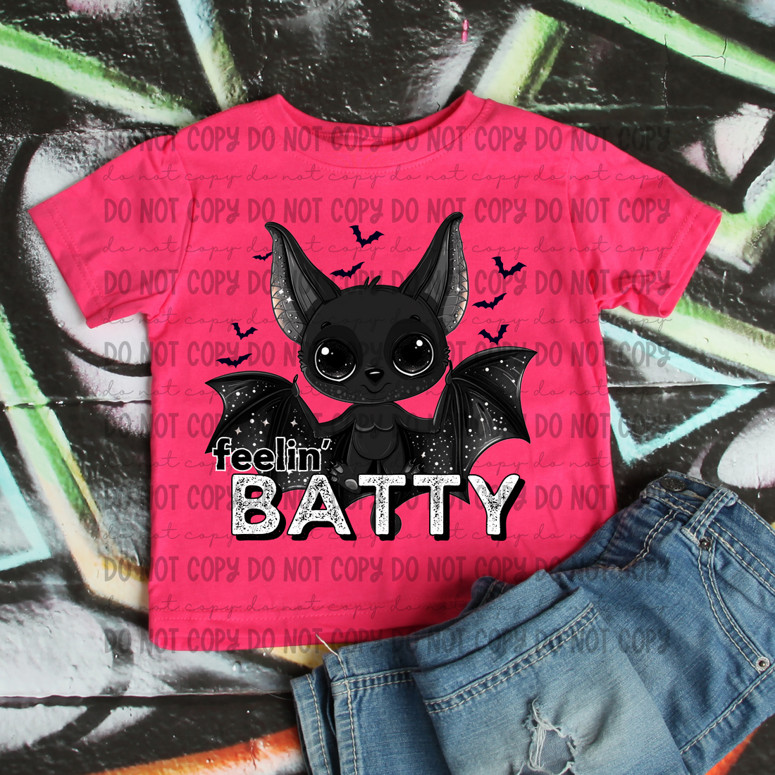 Feelin' Batty - PNG – RevelYOU Boutique