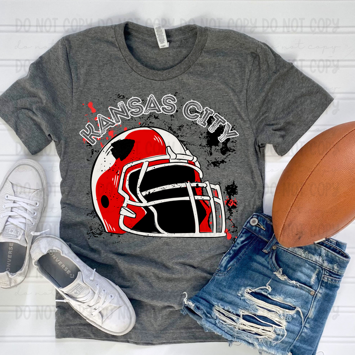 Paint Splatter Football Arrow Helmet KC – RevelYOU Boutique