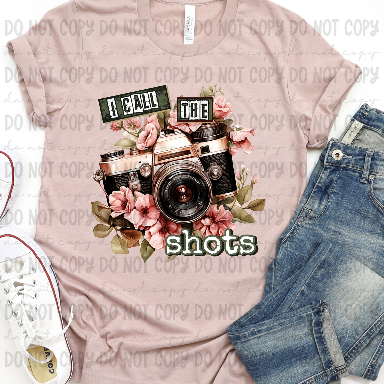 I Call The Shots - PNG – RevelYOU Boutique
