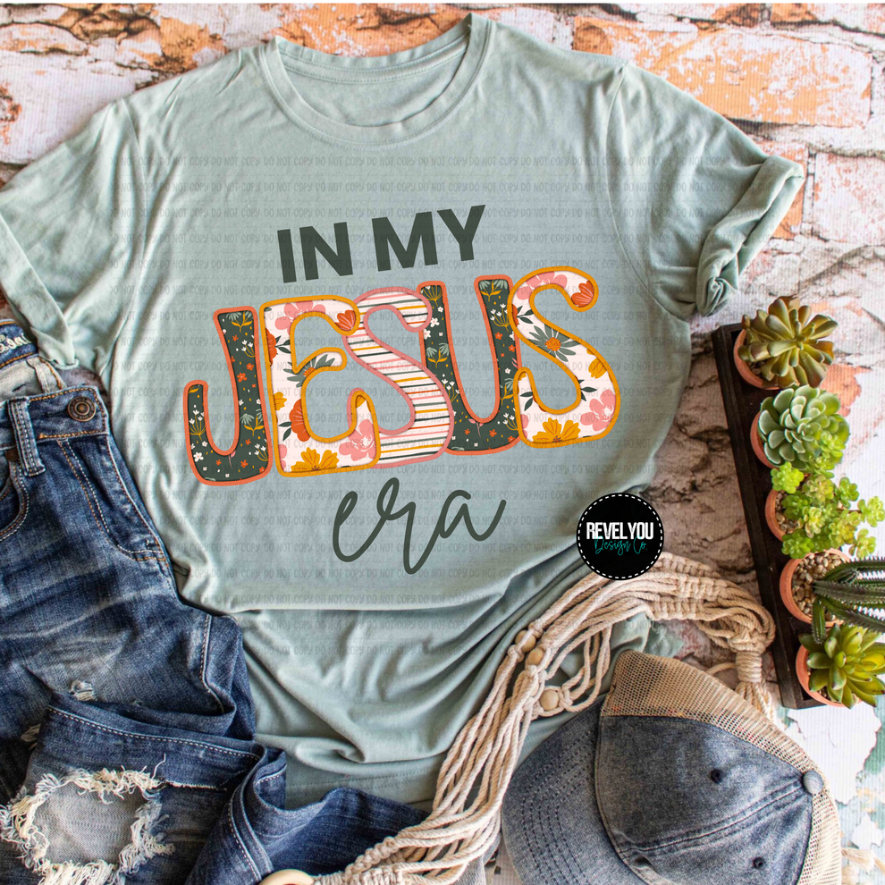 In My Jesus Era - PNG – RevelYOU Boutique