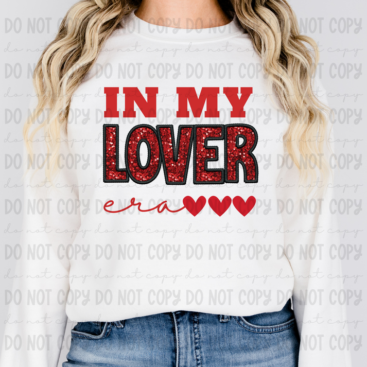 In My Lover Era Red Sequin Embroidery - PNG – RevelYOU Boutique