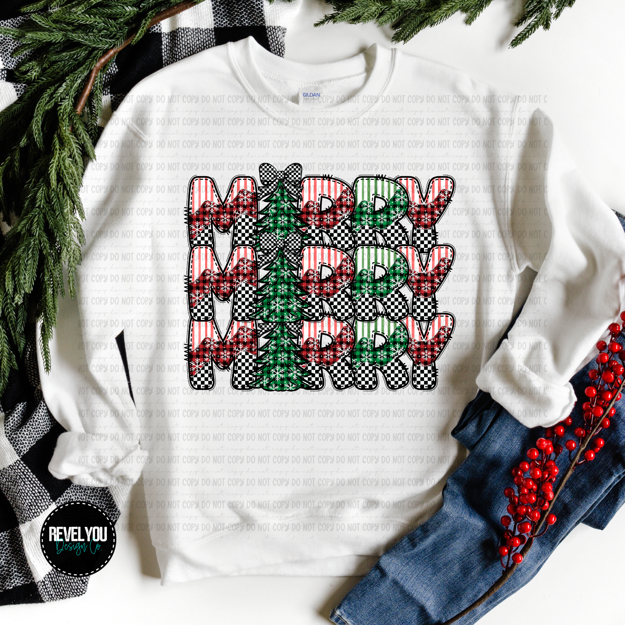 Merry Stack - PNG – RevelYOU Boutique