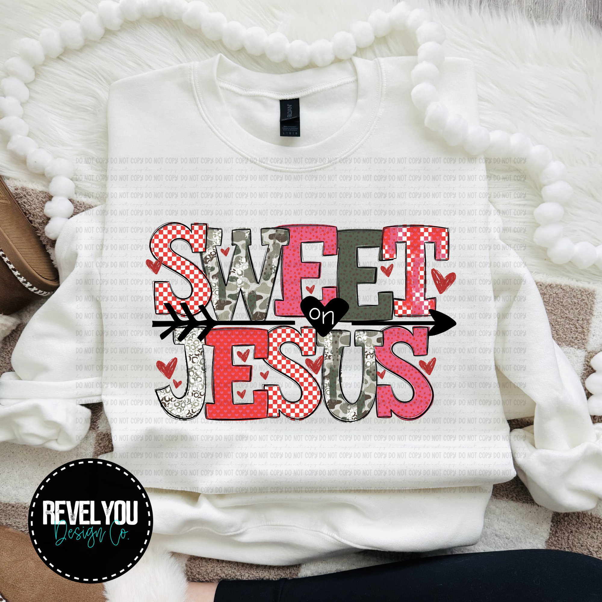 Sweet On Jesus – RevelYOU Boutique