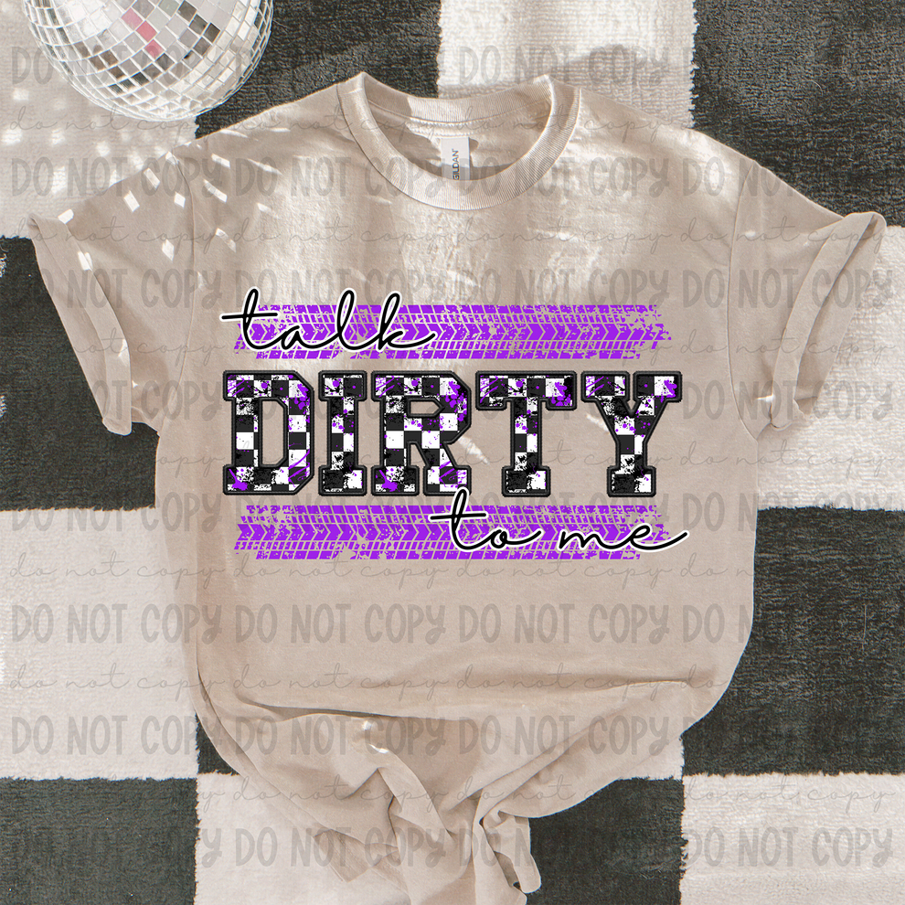 Talk Dirty To Me Purple - PNG – RevelYOU Boutique