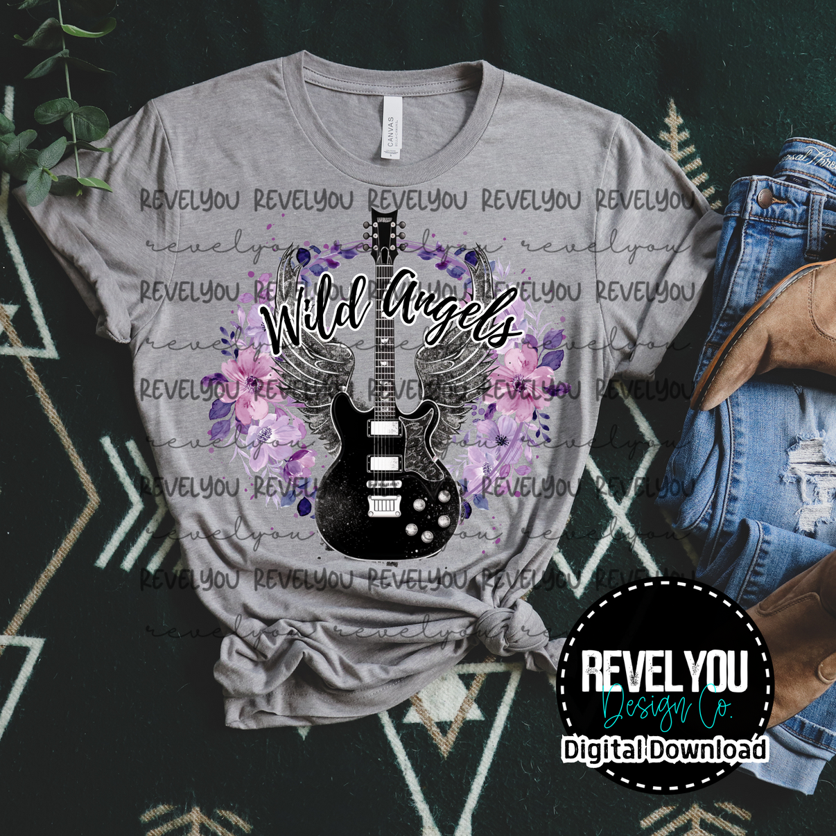 Wild Angels - PNG – RevelYOU Boutique