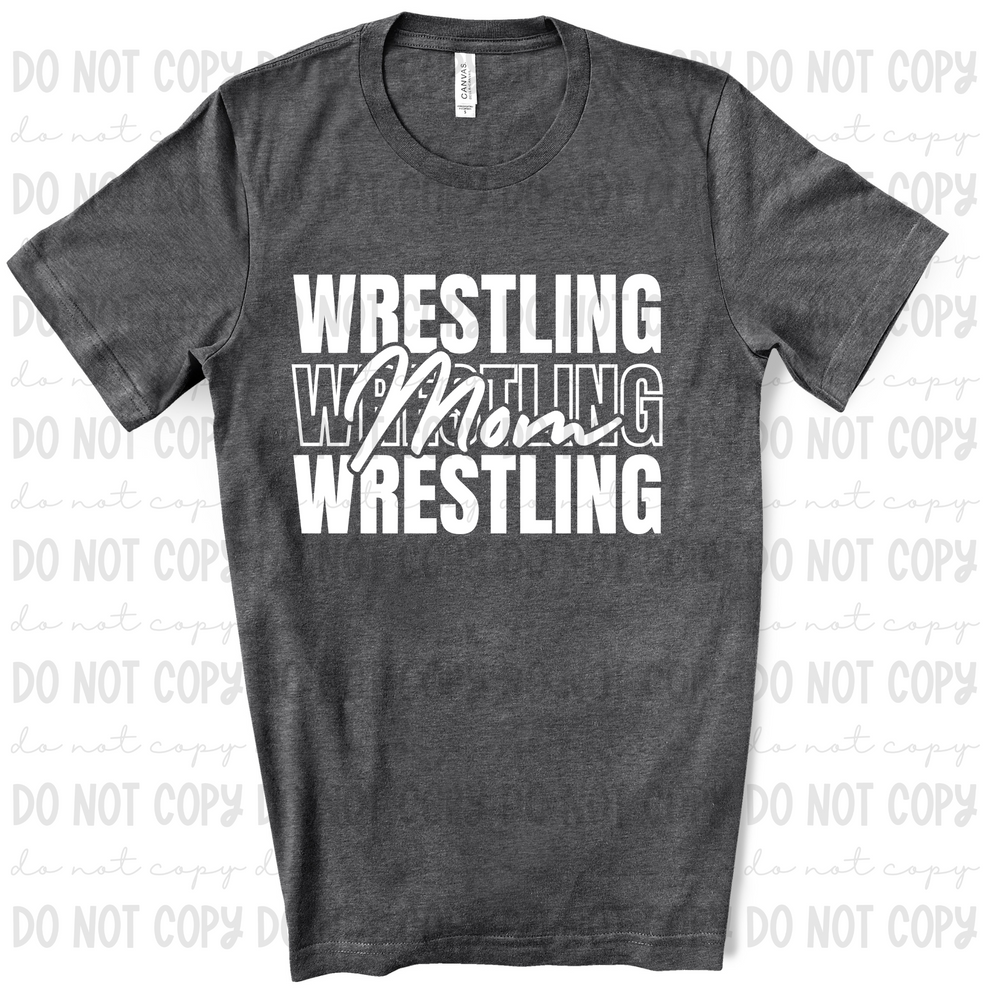 Wrestling Stack Mom Script - PNG Set – RevelYOU Boutique