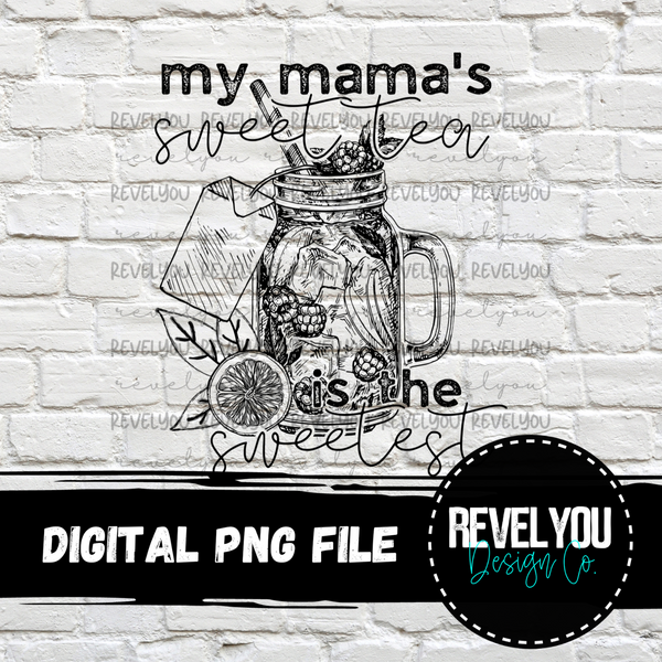 My Mama's Sweet Tea is the Sweetest (walker hayes y'all life) - PNG ...