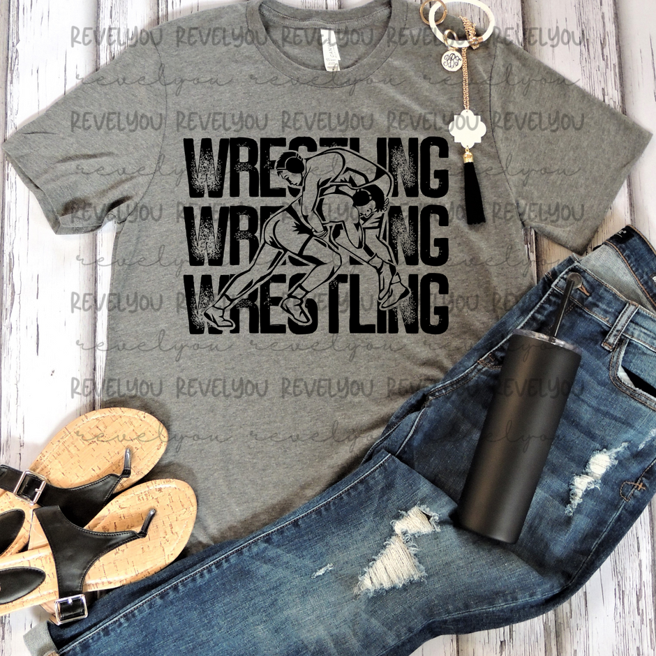 Wrestling Digital Files – RevelYOU Boutique
